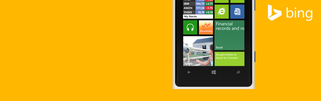Microsoft atualiza os apps Bing e mostra o recursos de sincronização