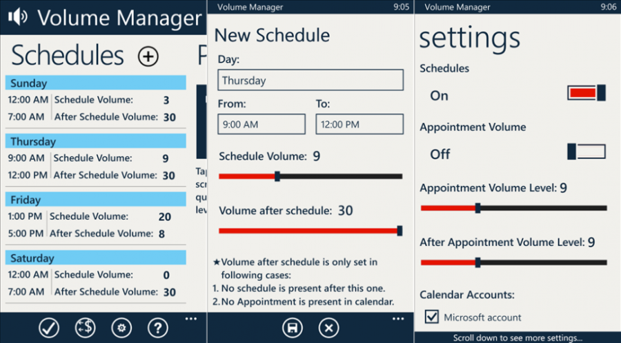 Volume Manager - Gerencie o volume do Windows Phone automaticamente