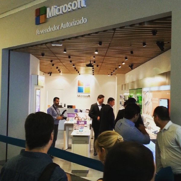 Inaugurada a primeira loja da Microsoft no Brasil - Windows Club