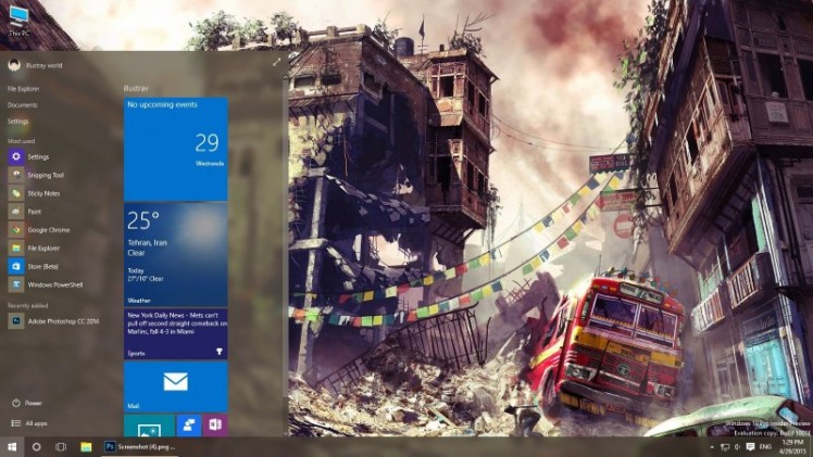Baixe o wallpaper padrão do Windows 10 e outros papéis de parede em 4K ...