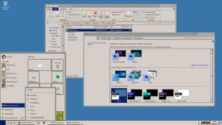 Você é nostálgico? Use o tema clássico do Windows no Windows 10 ...