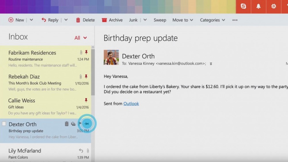 Microsoft libera o novo visual do Outlook.com, confira as novidades ...