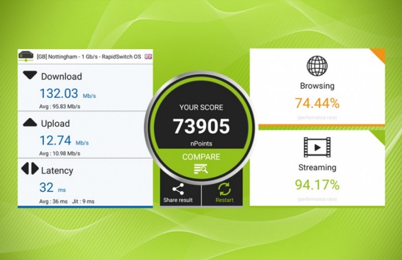 nPerf, ótimo aplicativo para medir velocidade da Internet no Windows ...