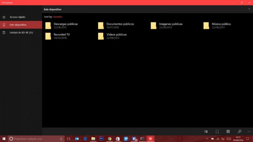 Conheça melhor o novo Explorador de Arquivos UWP para Windows 10 ...