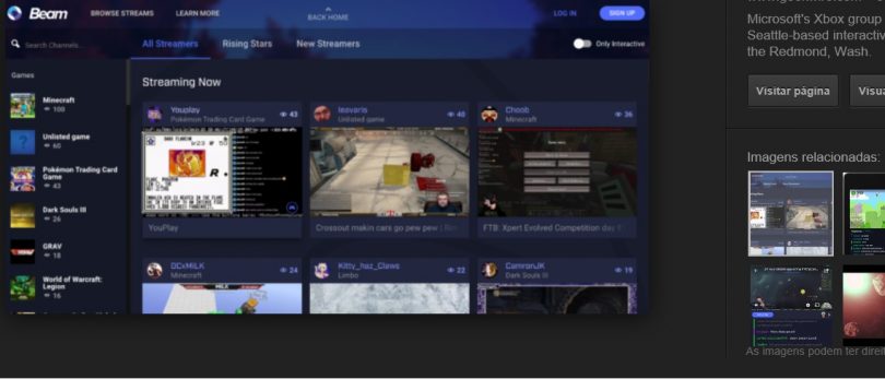Beam, o concorrente do Twitch da Microsoft, chegará ao Xbox One e ...