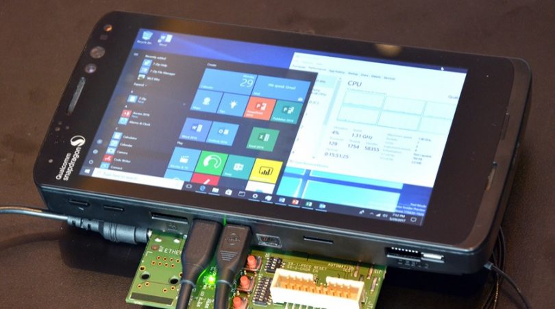 Vaza a primeira build do Windows 10 ARM, um novo marco histórico para a ...