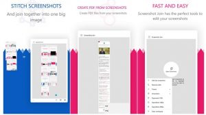 Screenshot Join: app junta suas imagens capturadas no Windows 10 ...