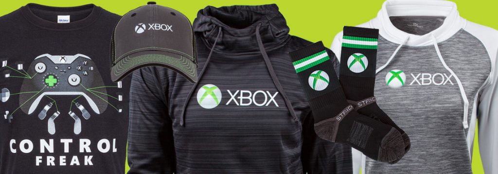 A loja Xbox Official Gear está disponível no Brasil - Windows Club