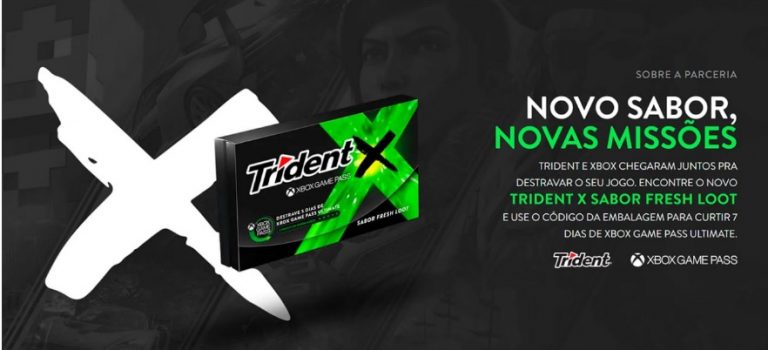 Chiclete Trident agora entrega dias grátis de Xbox Game Pass Ultimate ...
