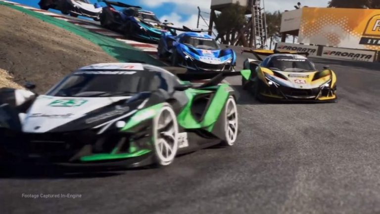 Forza Motorsport: ForzaTech Engine demonstra 4k, 60fps e Ray Tracing de ...