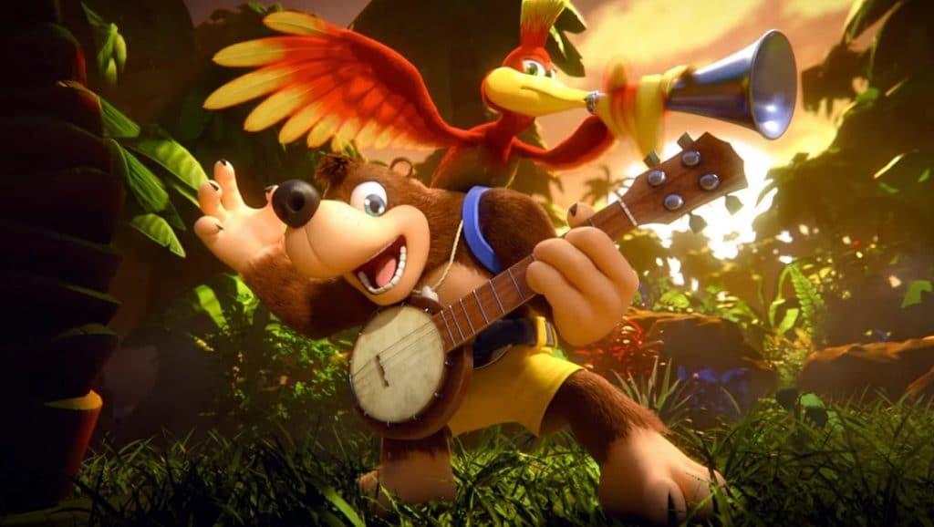 O jogo mais pedido pelos jogadores de Xbox é um novo Banjo-Kazooie ...