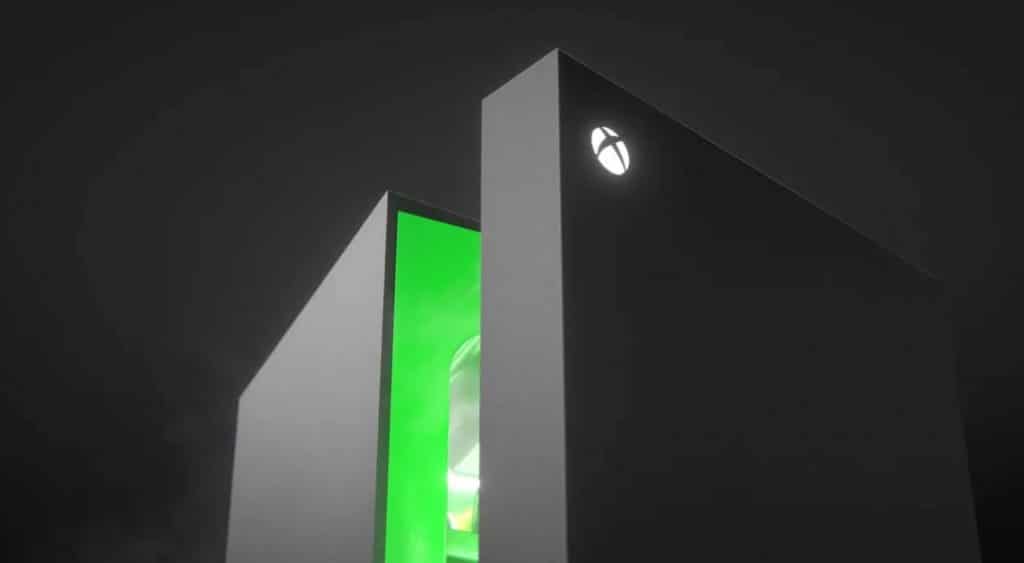 Alguns fãs sortudos do Xbox já têm o novo frigobar do Xbox Series X ...
