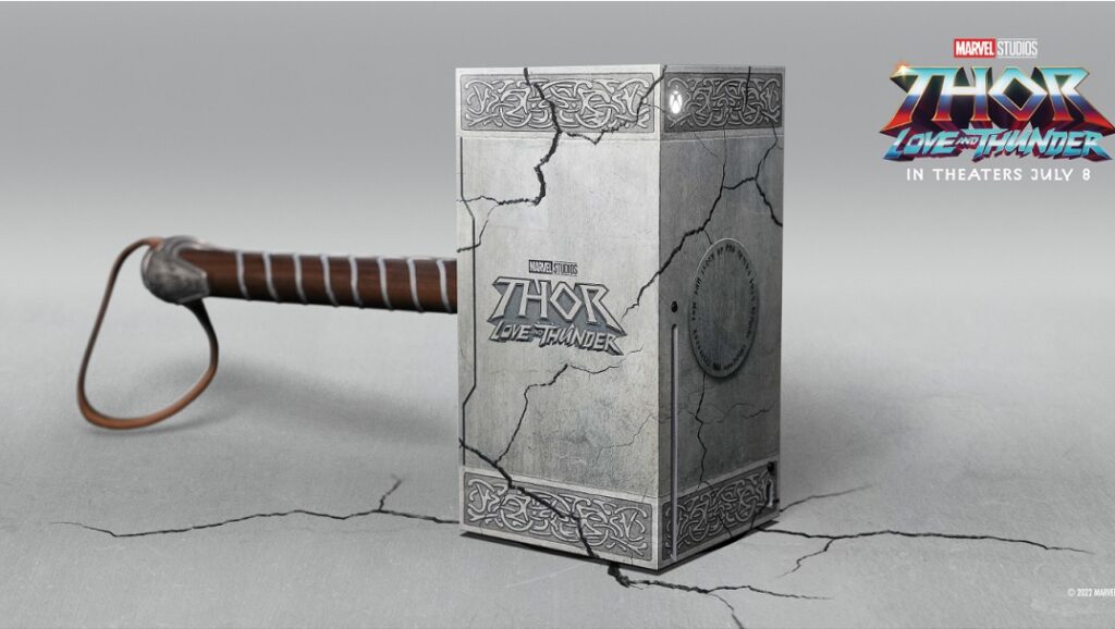 Incrível! Novo Xbox Series X se transforma no martelo do Thor; veja ...