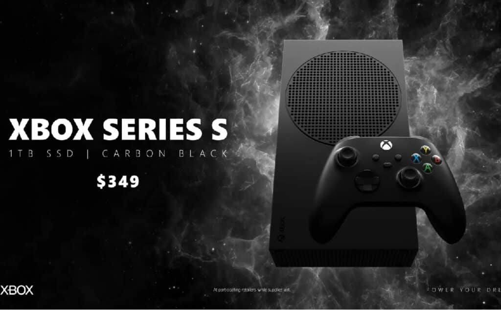 Xbox Series S Black: o modelo de 1 TB nasceu a pedido dos gamers ...