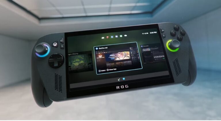 Microsoft explica o público-alvo do ROG Xbox Ally e do ROG Xbox Ally X ...